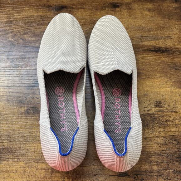 Rothy’s | Shoes | Rothys Womens Shoe The Loafer Linen Double Stitch ...